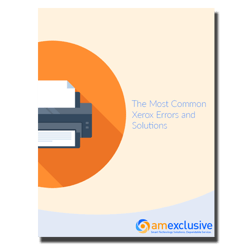 Common Xerox Printer Errors & Solutions