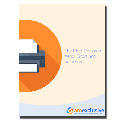 Common Xerox Printer Errors & Solutions