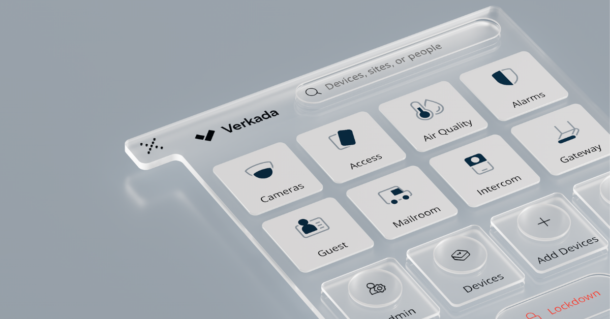 Verkada + A M Exclusive Physical Security Solutions